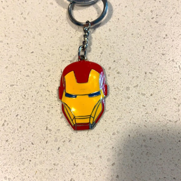 Marvel | Other | Marvel Iron Man Helmet Keychain | Poshmark